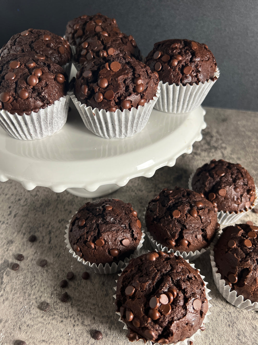 Cocoa Muffins – Solita's Bakehouse