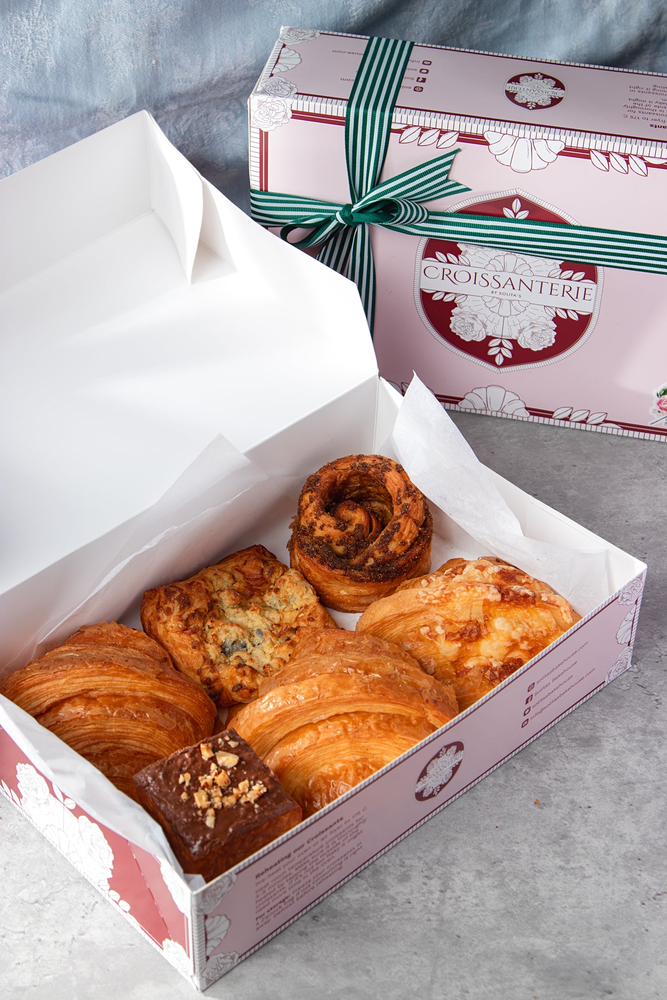 Croissant Box – Solita's Bakehouse