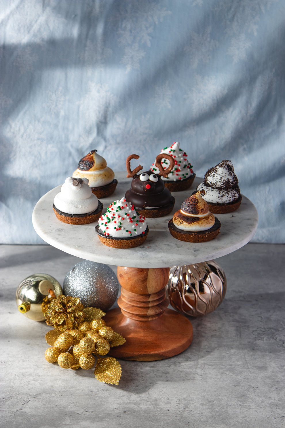 Christmas Mallow Pies – Solita's Bakehouse